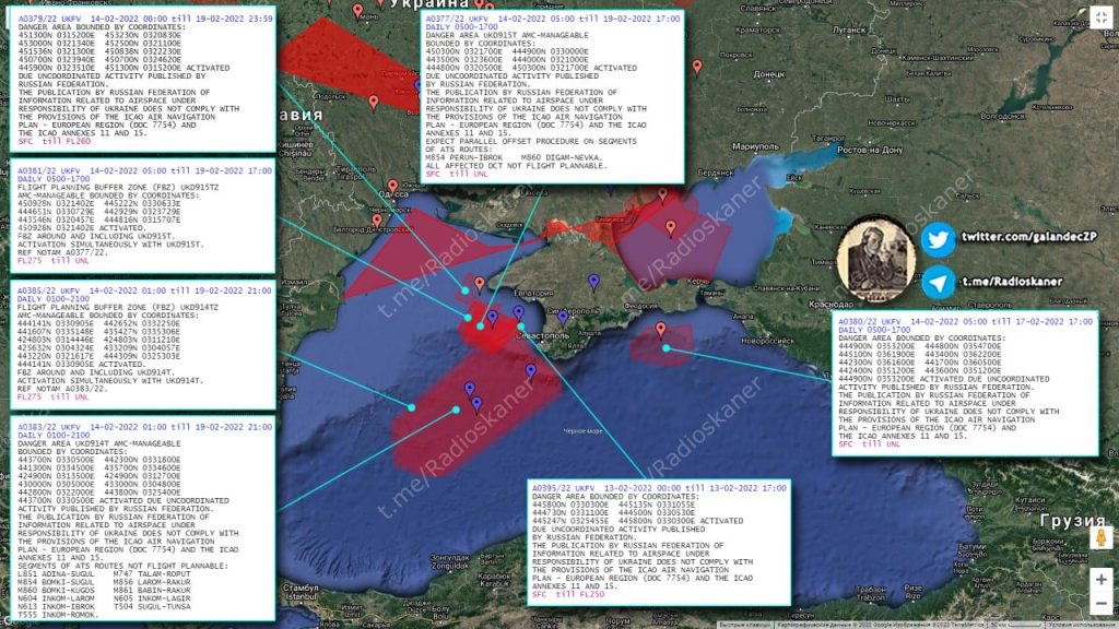 #Russian #NOTAM Update – The Cyber Shafarat