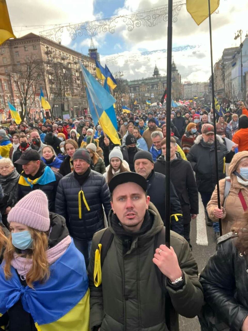 Russian Disinformation Says Kiev Rally was a Nazi Rally – The Cyber ...