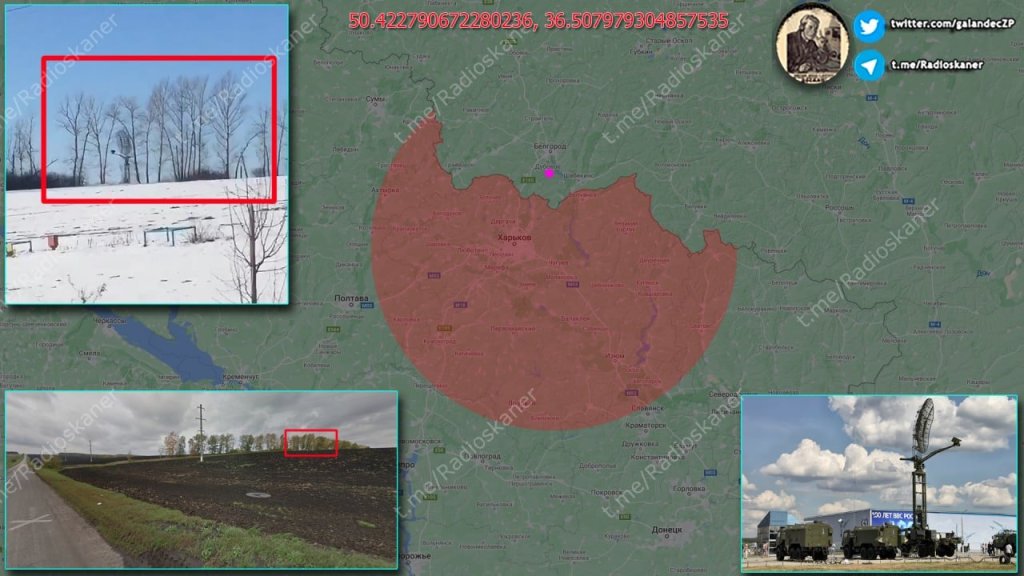 13 km from Ukraine – radar Kasta-2E2 (39N6) – The Cyber Shafarat ...