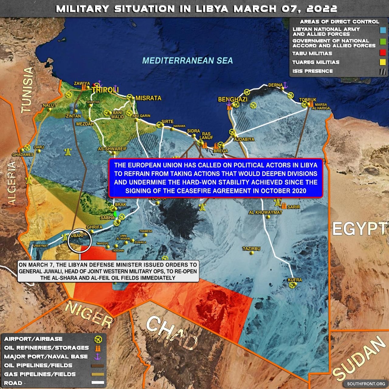 Maps of Various Conflict Zones – The Cyber Shafarat