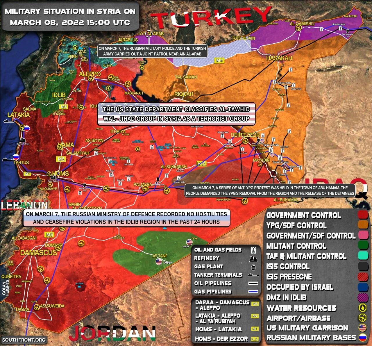 Maps of Various Conflict Zones – The Cyber Shafarat