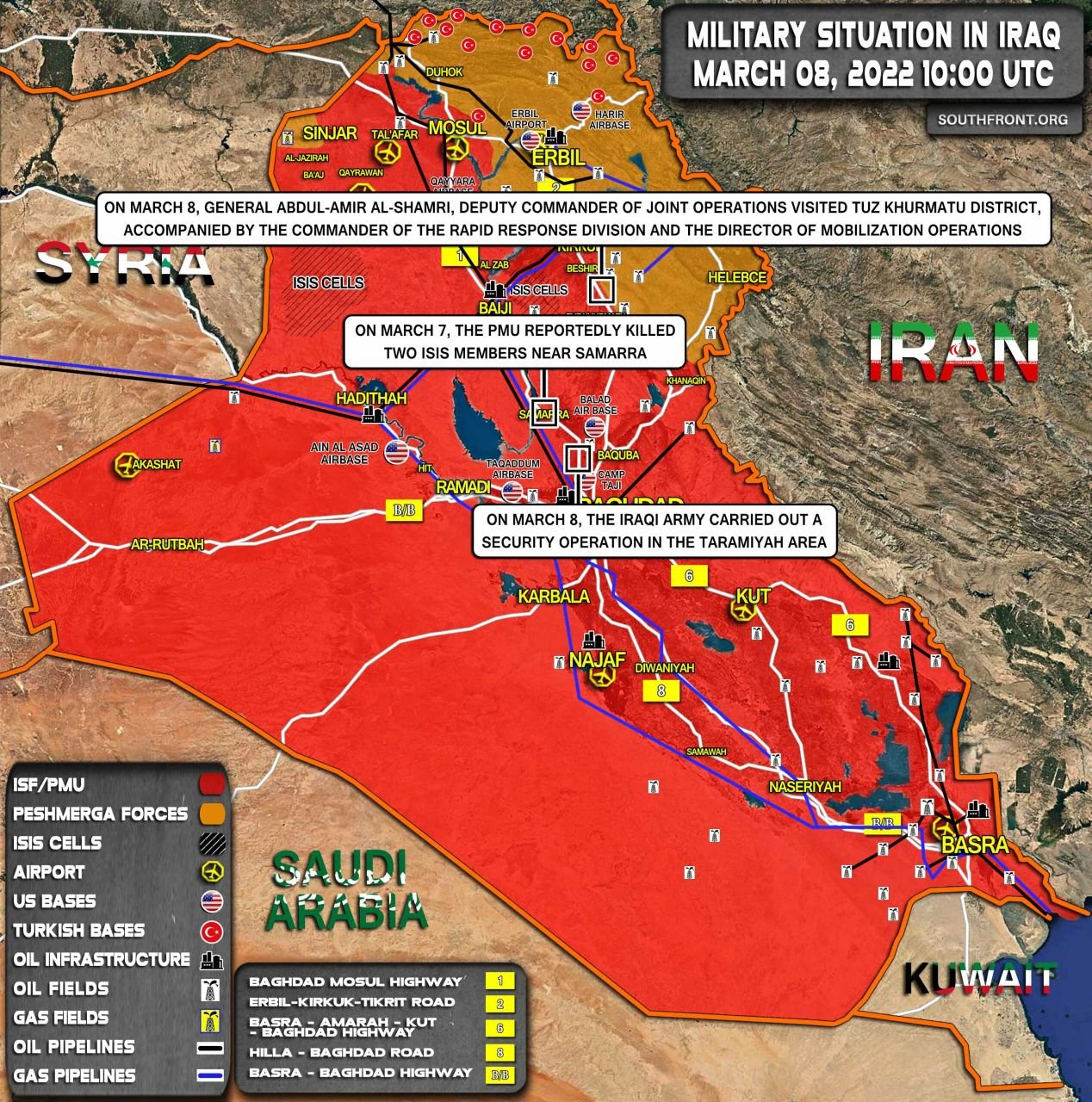Maps of Various Conflict Zones – The Cyber Shafarat