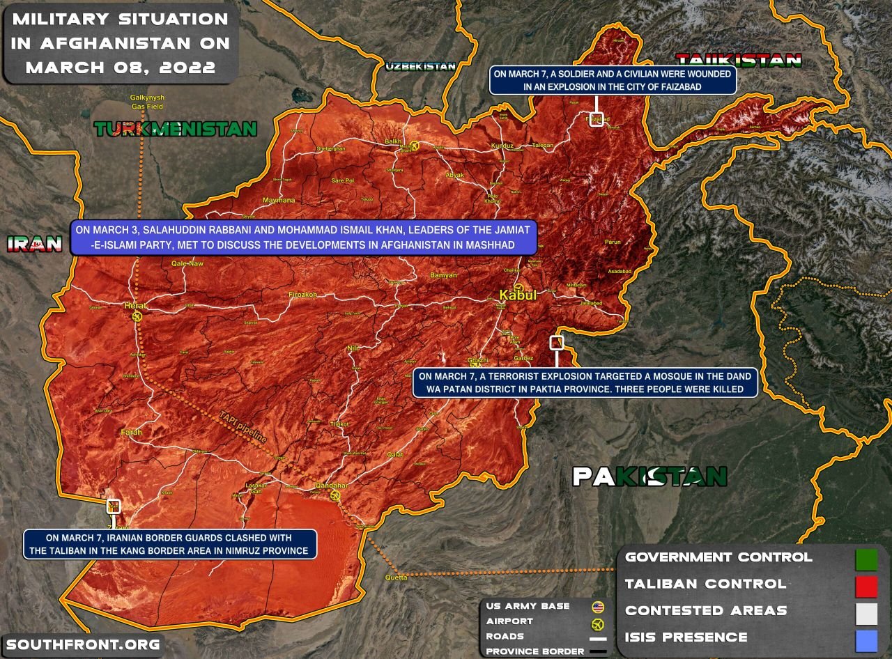 Maps of Various Conflict Zones – The Cyber Shafarat
