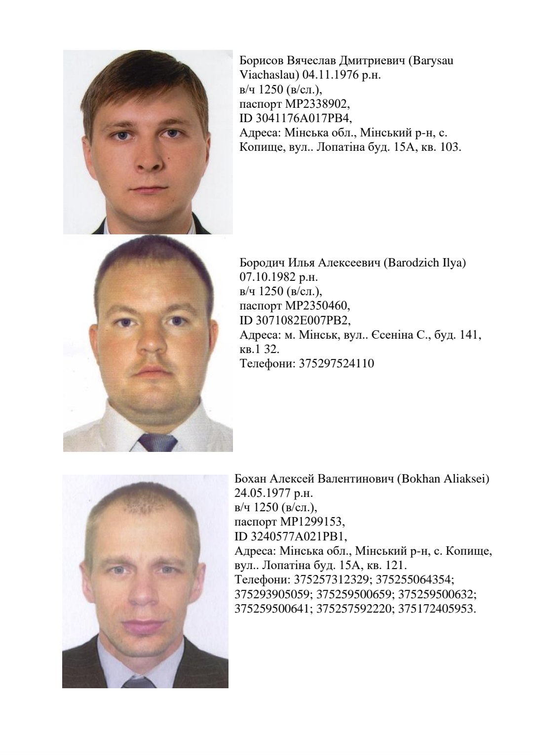 List of DRG (sabotage and reconnaissance group) Armed and Dangerous ...