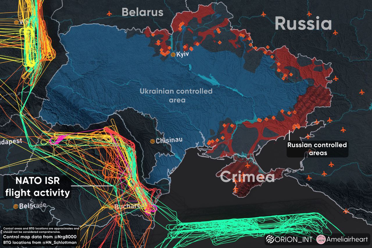 Maps of Ukraine April 2 – The Cyber Shafarat