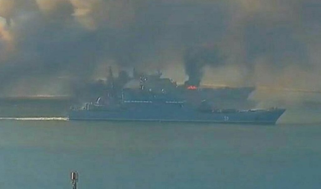 Moskva heavily damaged – disinfo campaign from Putin is in full swing ...