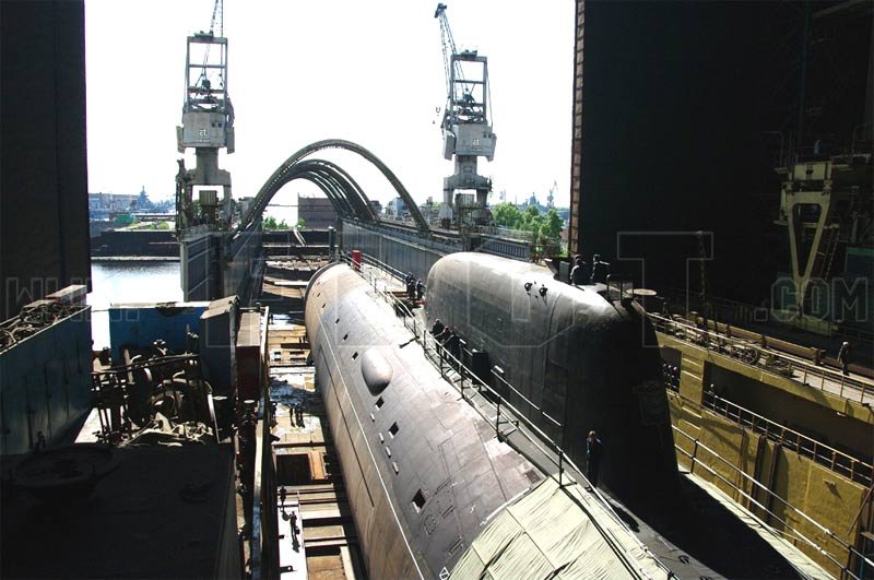 PLA K-561 “Kazan” is the lead serial boat of project 885M / 08851 “Ash ...