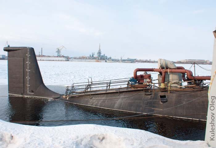 PLA K-561 “Kazan” is the lead serial boat of project 885M / 08851 “Ash ...