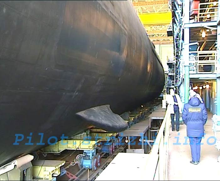 PLA K-561 “Kazan” is the lead serial boat of project 885M / 08851 “Ash ...