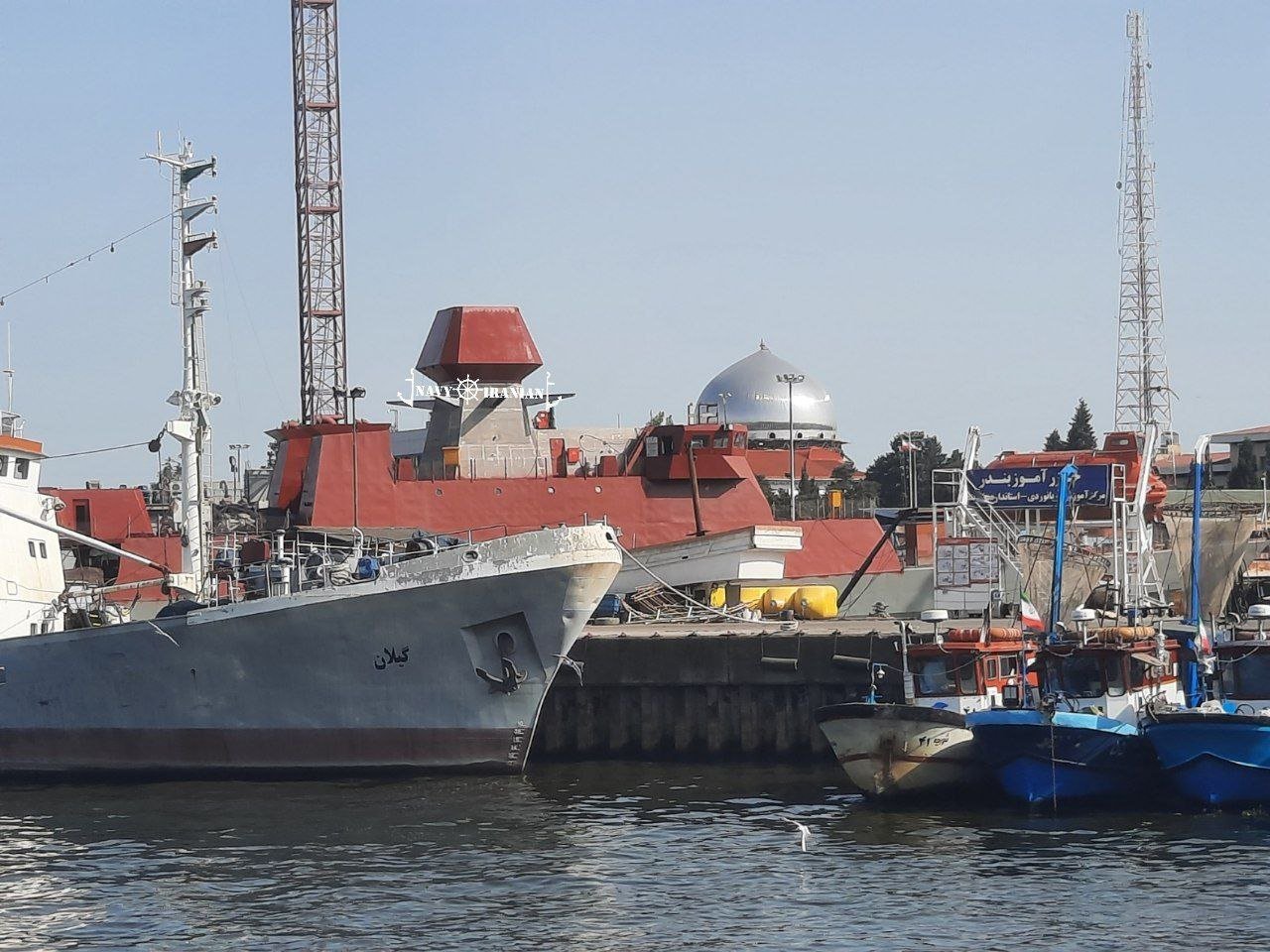 Iranian Cheshm Oghab (“Eagle Eye”) radar station – The Cyber Shafarat ...