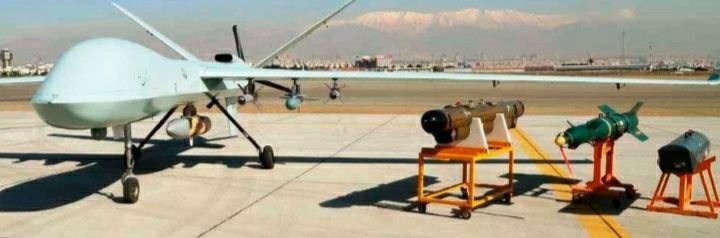 Shahin electronic warfare pod (disruptor) — 3 types of cruise missiles ...