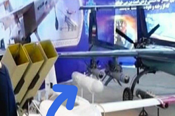 Shahin electronic warfare pod (disruptor) — 3 types of cruise missiles ...