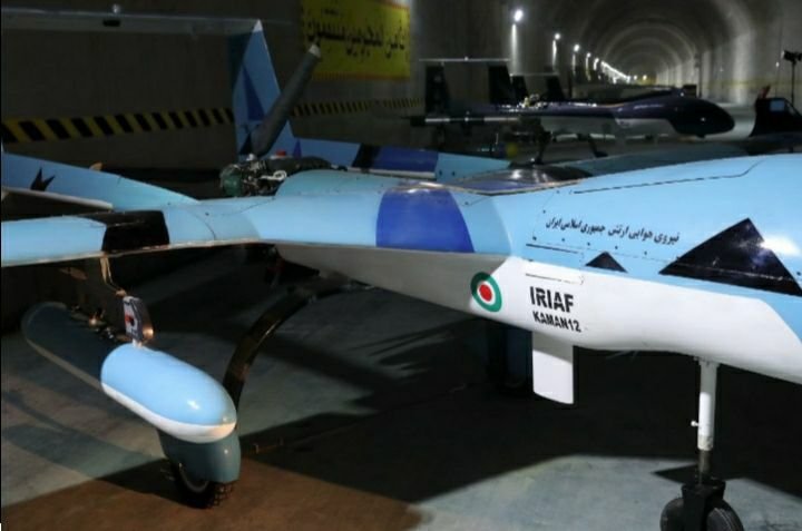 Shahin electronic warfare pod (disruptor) — 3 types of cruise missiles ...