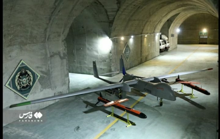 Shahin electronic warfare pod (disruptor) — 3 types of cruise missiles ...