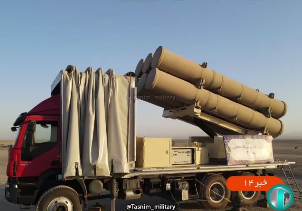 Fath 360 and 333-mm MLRS Fajr-5C – Eqtedar-1401 Iran – The Cyber ...