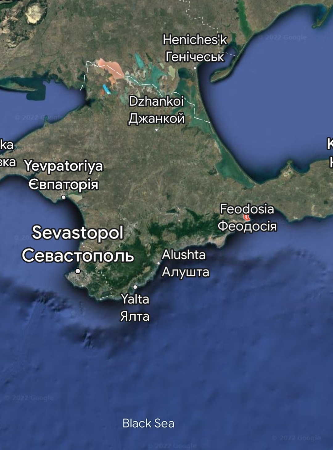 Military unit of the Russian Army in Feodosia – No Smoking – The Cyber ...