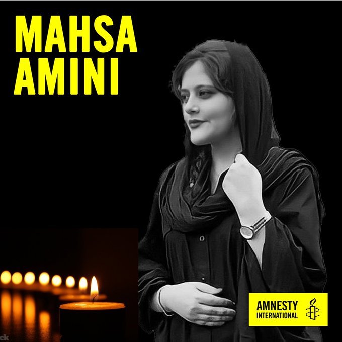 Massive Unrest and Rioting in Iran #Mehsa_Amini Murder – The Cyber ...
