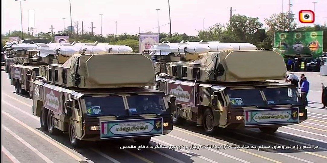 Iranian Rizvan ballistic missile was unveiled – The Cyber Shafarat ...