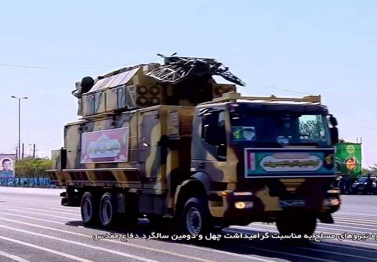 Iranian Rizvan ballistic missile was unveiled – The Cyber Shafarat ...