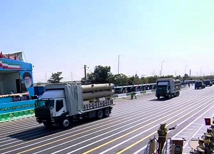 Iranian Rizvan ballistic missile was unveiled – The Cyber Shafarat ...