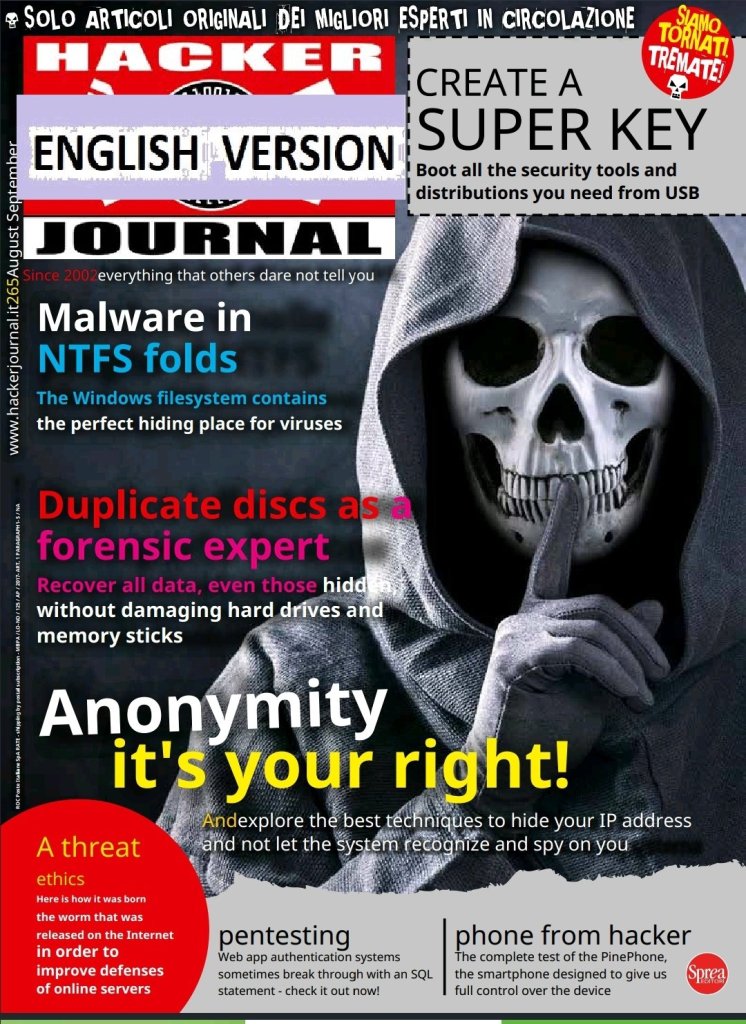 The Hacker Journal – The Cyber Shafarat – Membership only site