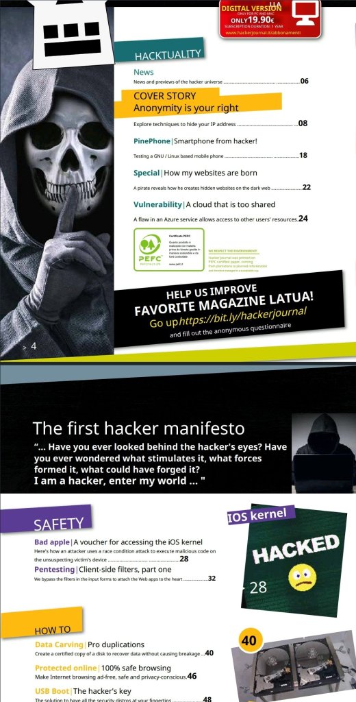 The Hacker Journal - The Cyber Shafarat - Treadstone 71