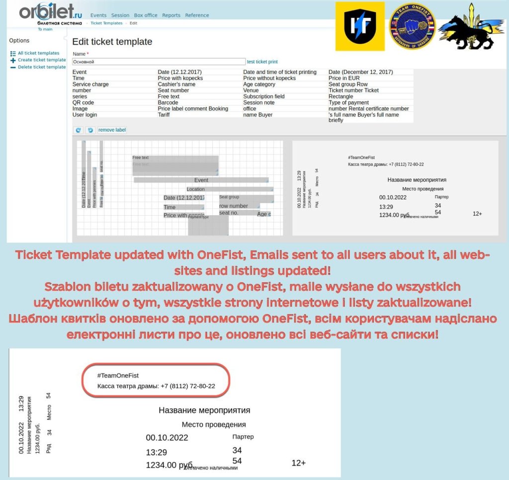 Team OneFist Takes Over Russian Movie Sited – The Cyber Shafarat