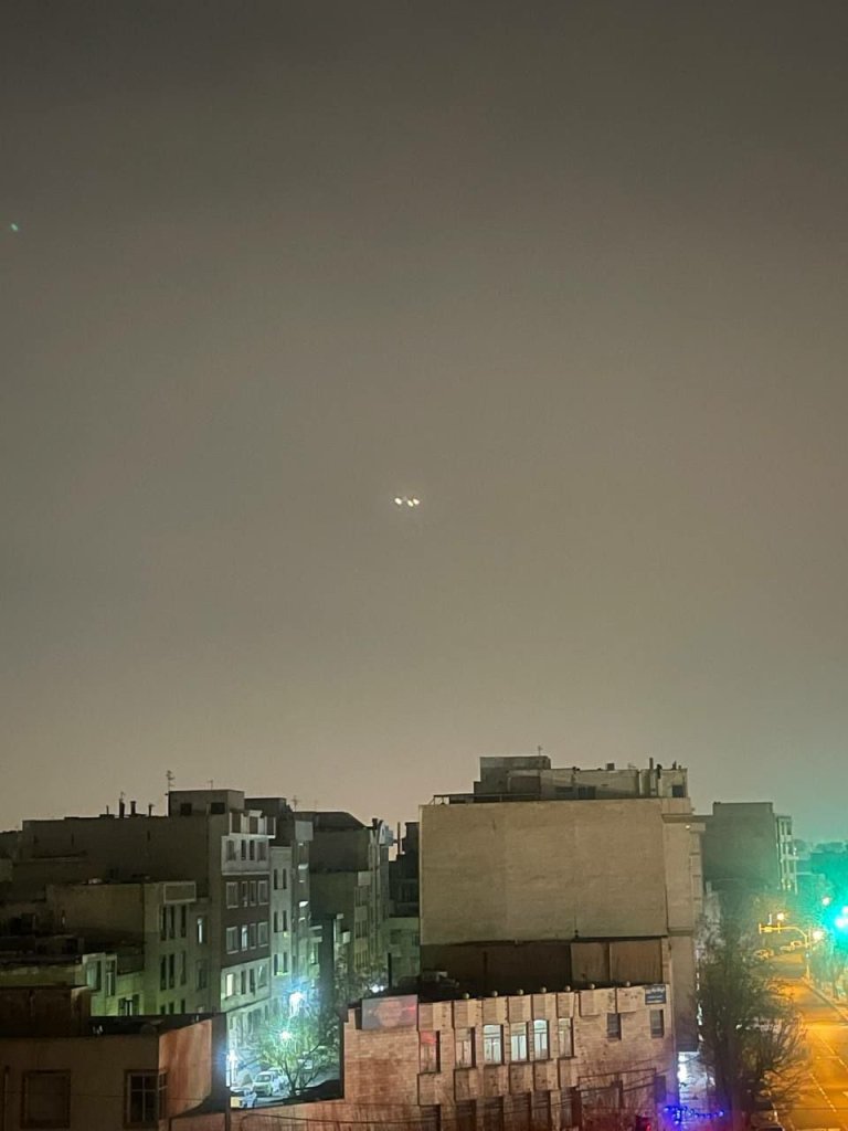 Drone attack on one of the military centers of the Islamic Republic in ...