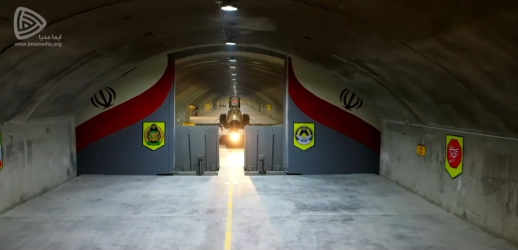 The strategic base Eagle-44 of the Islamic Republic of Iran Air Force ...