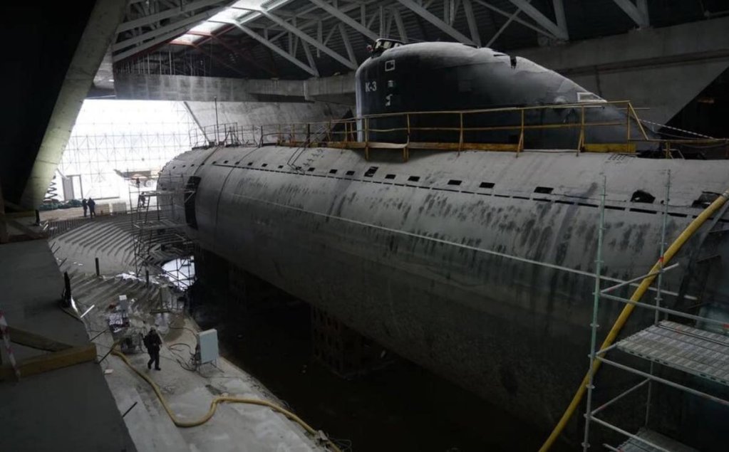 USSR Navy K-3 “Leninsky Komsomol.” – The Cyber Shafarat