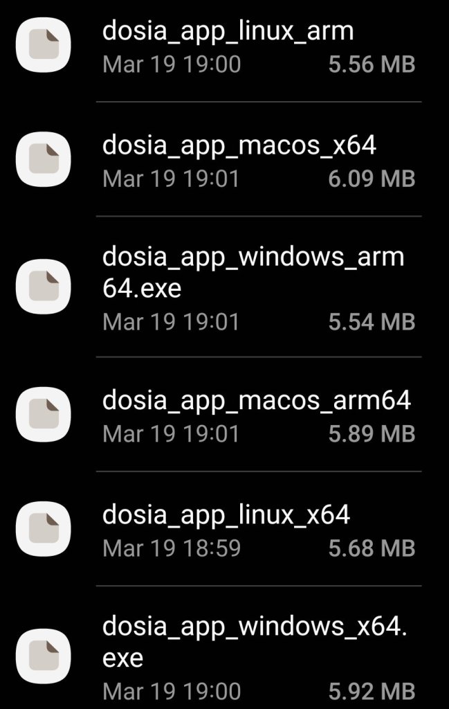 DDosia Latest Apps – The Cyber Shafarat