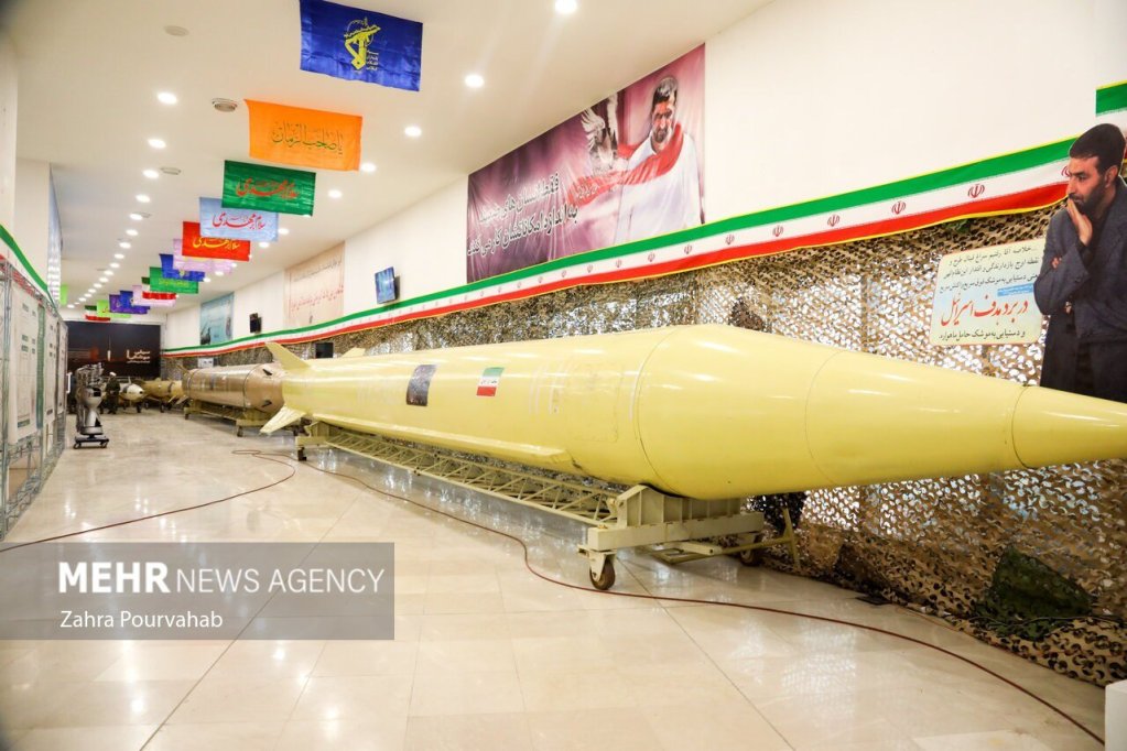 Various IRGC missiles and UAVs – The Cyber Shafarat
