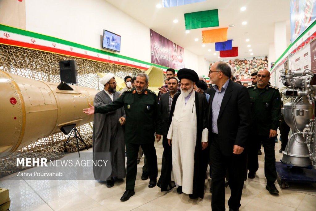 Various IRGC missiles and UAVs – The Cyber Shafarat