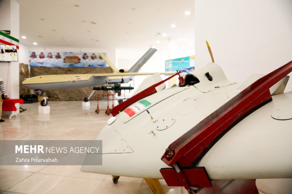 Various IRGC missiles and UAVs – The Cyber Shafarat