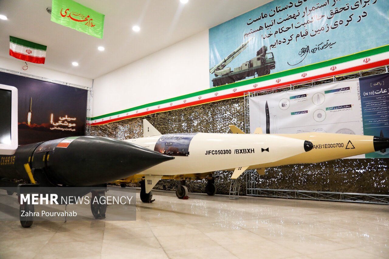 Various IRGC missiles and UAVs – The Cyber Shafarat – Treadstone 71