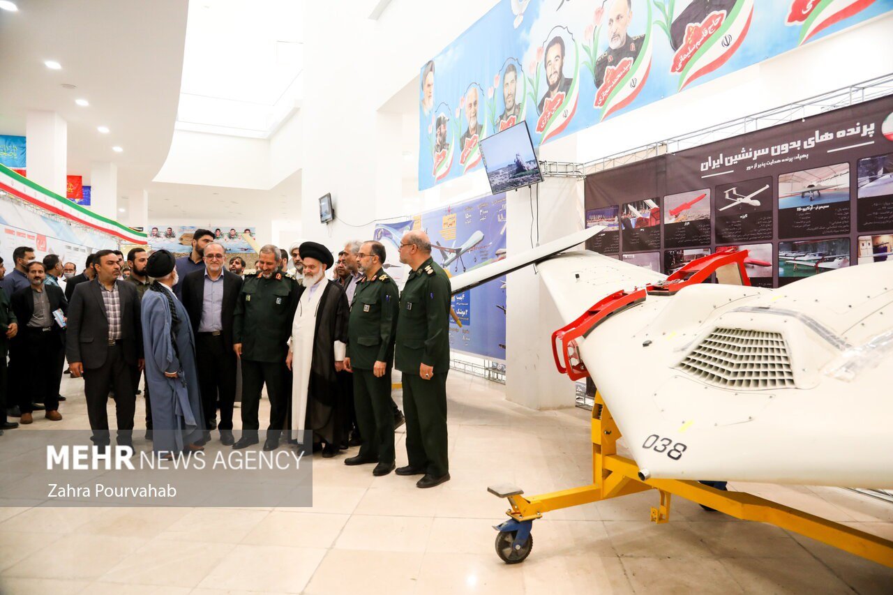 Various IRGC missiles and UAVs – The Cyber Shafarat – Treadstone 71