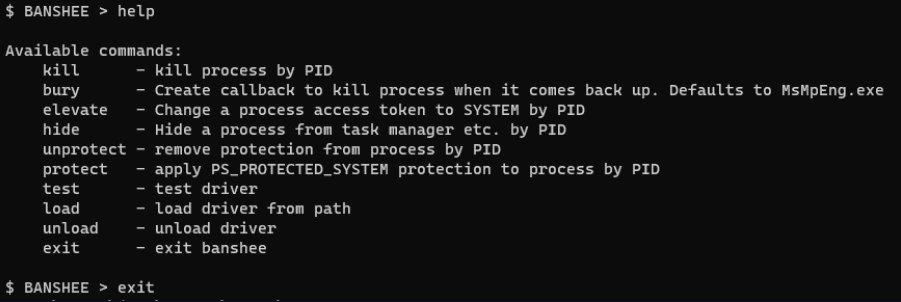 Banshee rootkit – The Cyber Shafarat