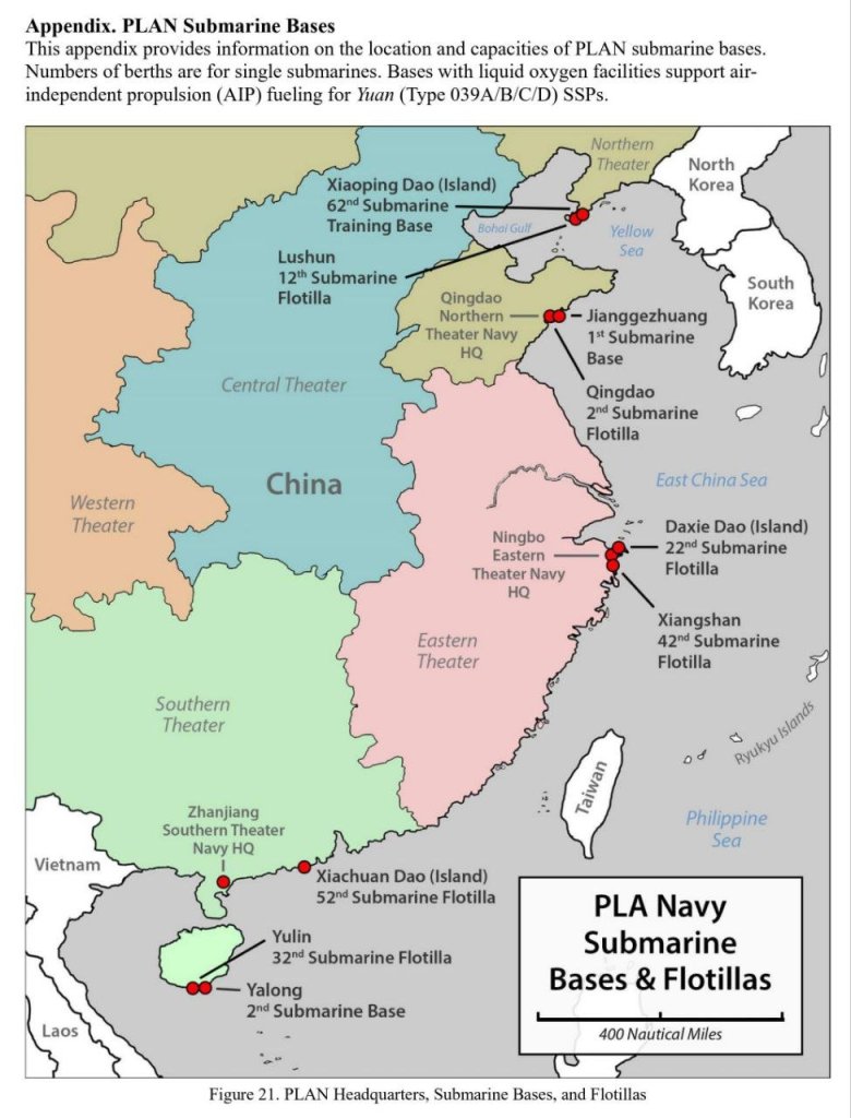 Russian review of US report on PLA Submarine Forces – The Cyber Shafarat