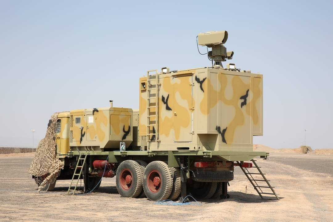 Electronic warfare of the Islamic Republic of Iran’s “Guardian Shield ...