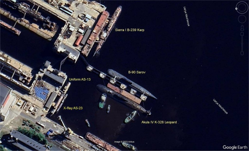 Shipbuilding and ship repair enterprises: Sevmash and Zvezdochka. – The ...