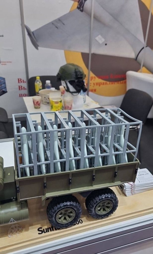 Chinese kamikaze drone Sunflower 200 – The Cyber Shafarat