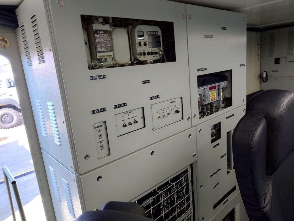 Polyana-D4M1 control and command post unit – The Cyber Shafarat