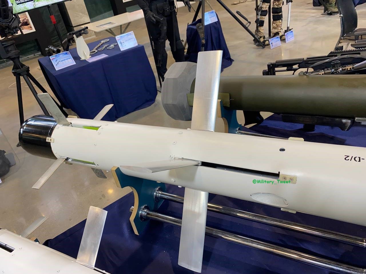 Iranian Almas ATGM with a heavier missile – The Cyber Shafarat ...