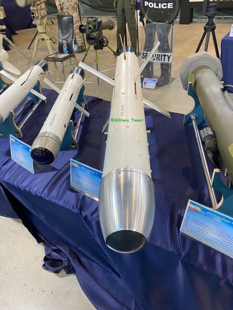 Iranian Almas ATGM with a heavier missile – The Cyber Shafarat