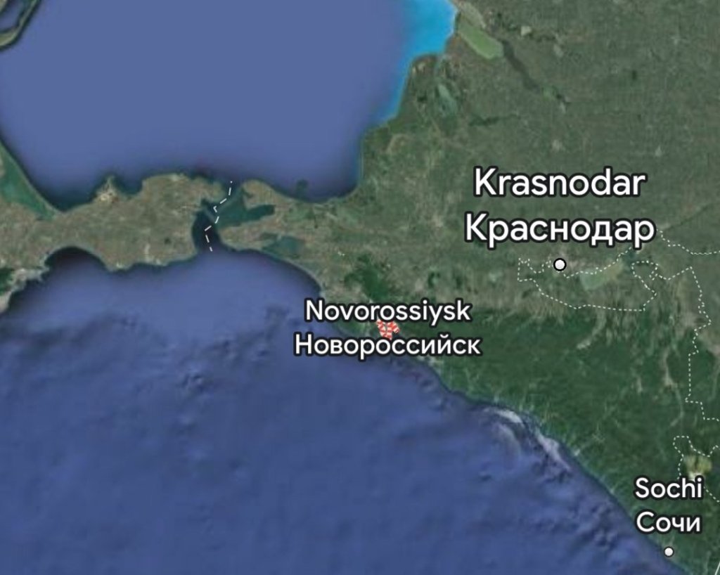 Construction of the Black Sea Fleet base in Novorossiysk – The Cyber ...