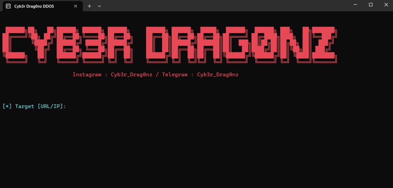 Cyb3r Dragonz DDoS and SQLMaqp GUI – The Cyber Shafarat
