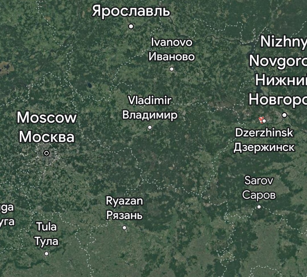 ATESH monitors the #FSB office in Dzerzhinsk – The Cyber Shafarat ...