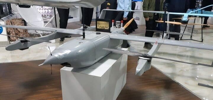 Chamrosh vertical launch drone 4 – The Cyber Shafarat