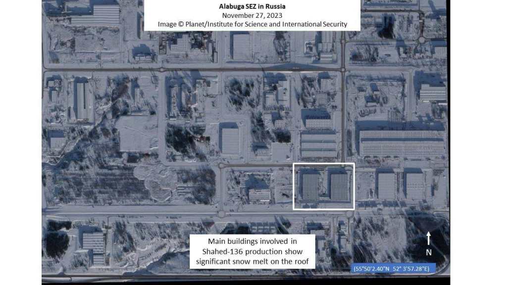 Alabuga Economic Zone located in Russia’s Yelabuga- Shahid-136, aka ...