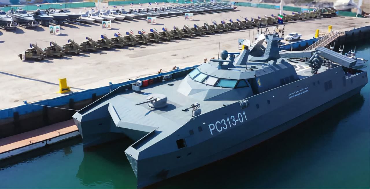 Tariq and Ashura class vessels – The Cyber Shafarat
